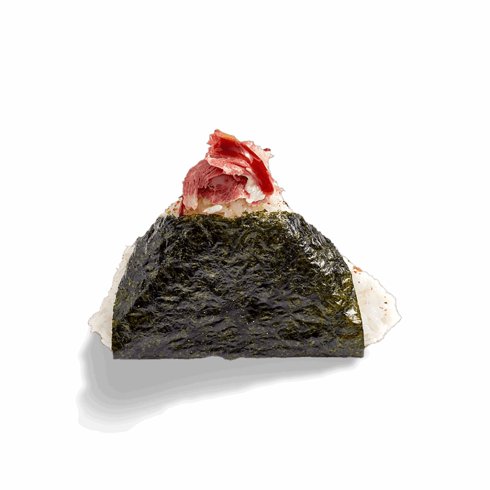Onigiri Wagyu Beef - Takumi patisserie